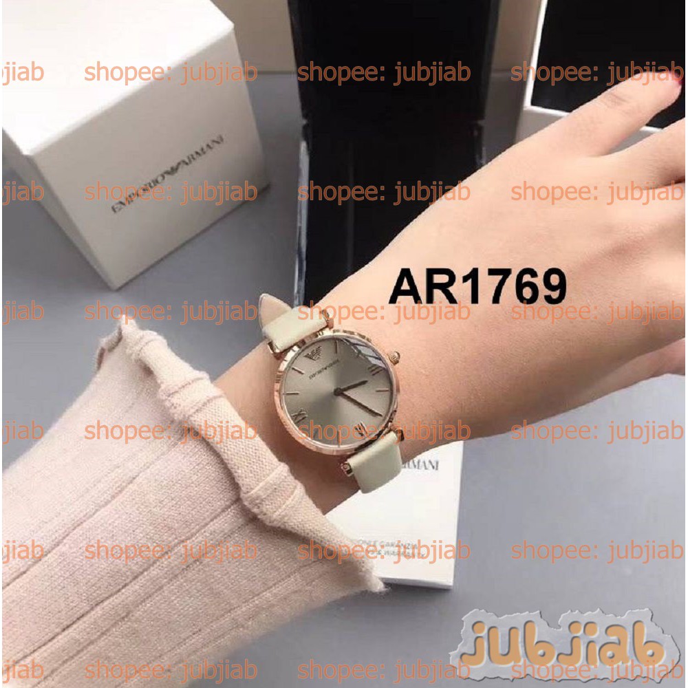 [Pre] AR1678 AR1757 AR1768 AR1769 32mm Ladies Watch Emporio Armani ...