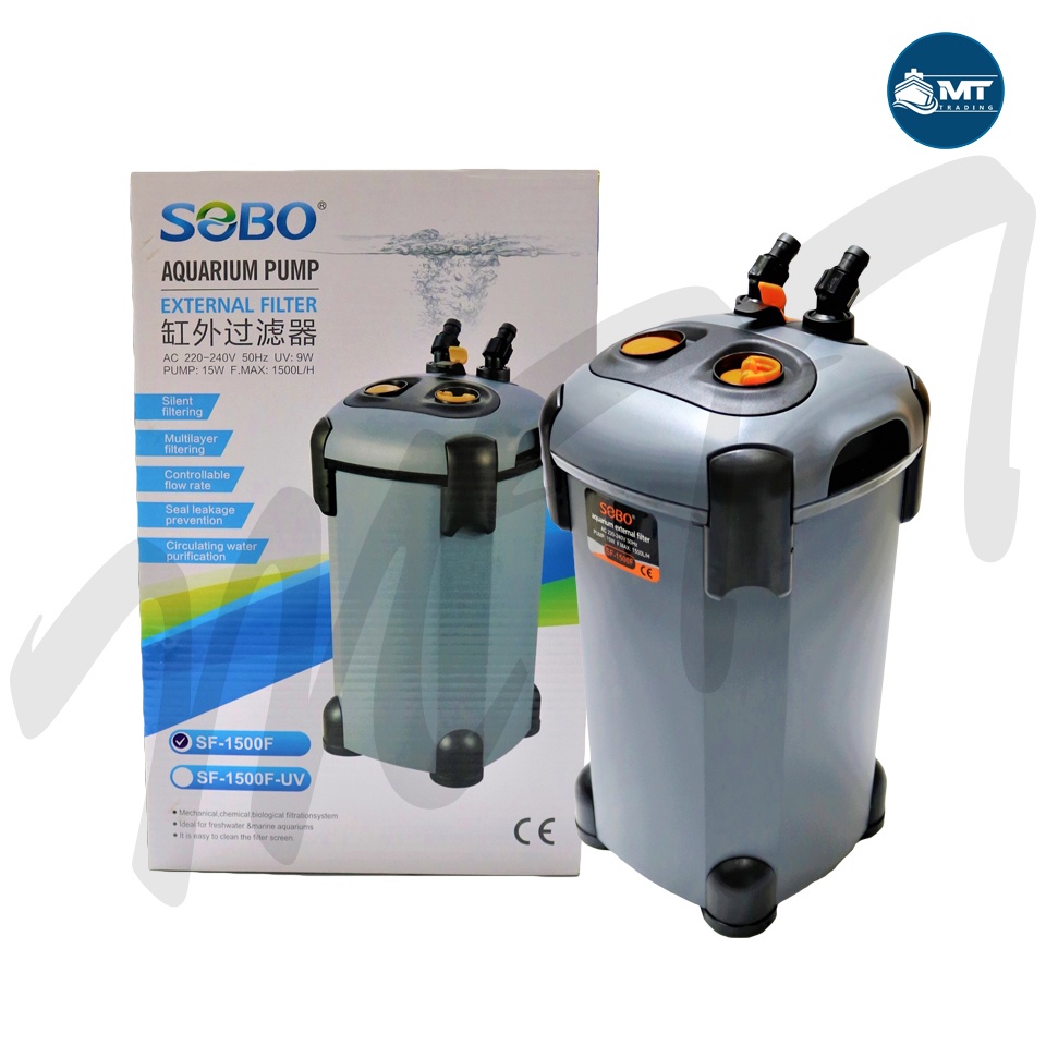 กรองนอกตู้ปลา SOBO SF 650F, 850F, 1000F, 1200F, 1500F | Shopee Thailand
