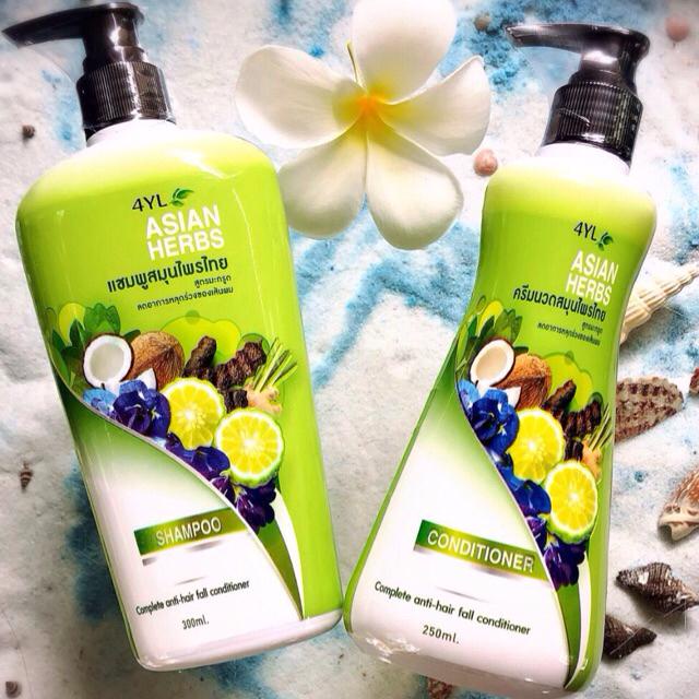 แชมพู-ครีมนวด แชมพูสมุนไพร 4YL | Shopee Thailand