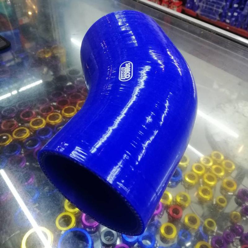 ท่อยางซิลิโคน samco งอ45องศา ขนาด3 ออก 3.25 นิ้ว | Shopee Thailand