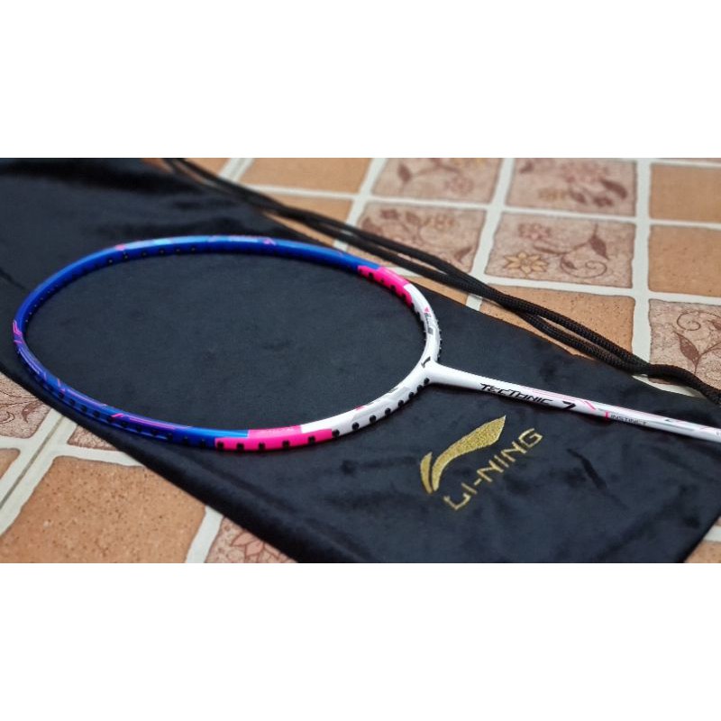 ไม้แบดมินตัน LI-NING TECTONIC 7 I | Shopee Thailand