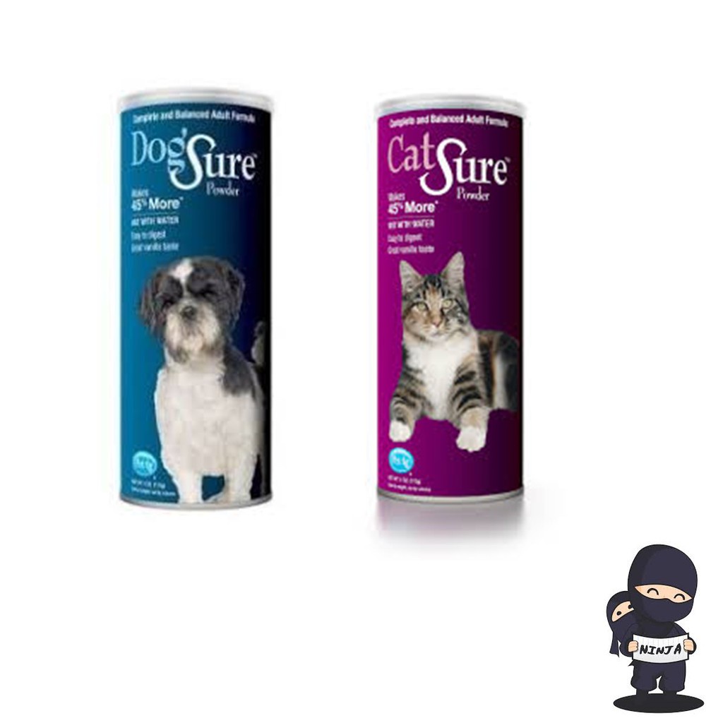 [จัดส่งเร็ว] ♡Dog Sure / Cat Sure สัตว์ป่วย สัตว์แก่ กรามหัก อาหารป้อน ...