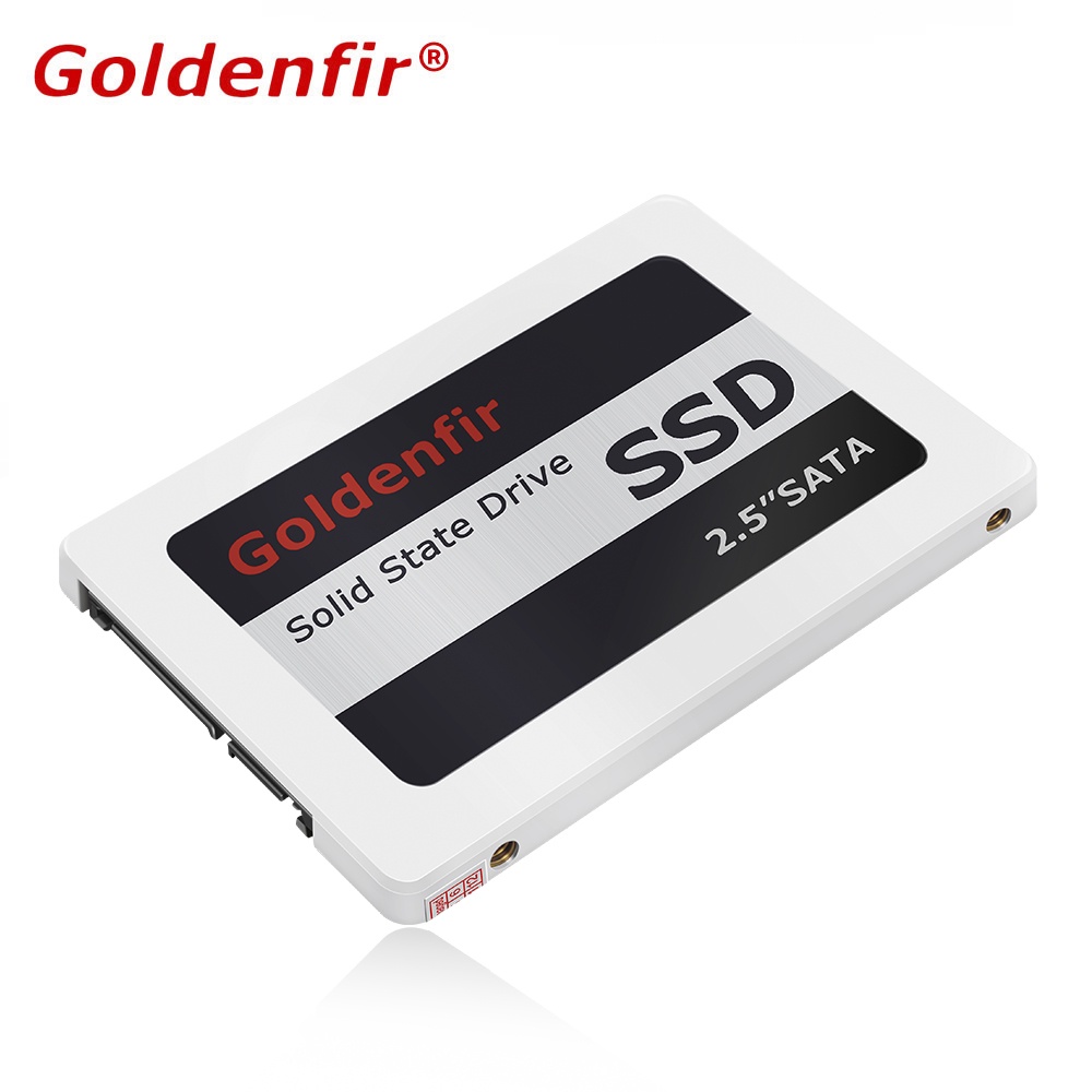ฮาร์ดดิสก์ภายใน SSD 128GB 180GB 250GB 500GB 960GB Goldenfir T650 SATA3 2.5 นิ้ว | Shopee Thailand