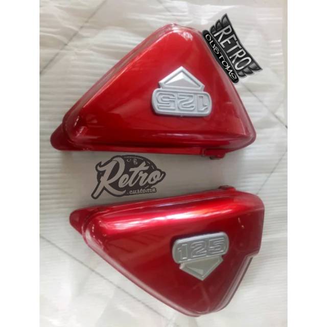 Merah กล่องแบตเตอรี่ Red cb 125 | Shopee Thailand