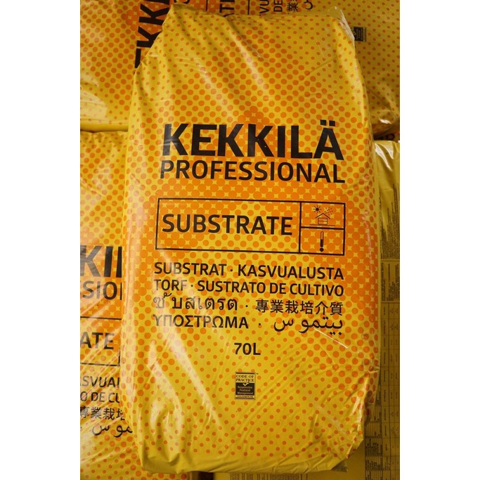 พีทมอส Peat moss ยกกระสอบ สูตร ปลูกพืชทั่วไป 70 ลิตร Kekkila | Shopee ...