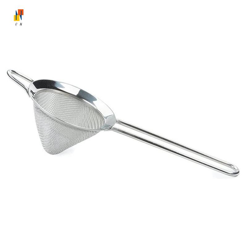 Cocktail Fine Strainer Stainless Steel Conical Mesh Strainer Bar Tool ...