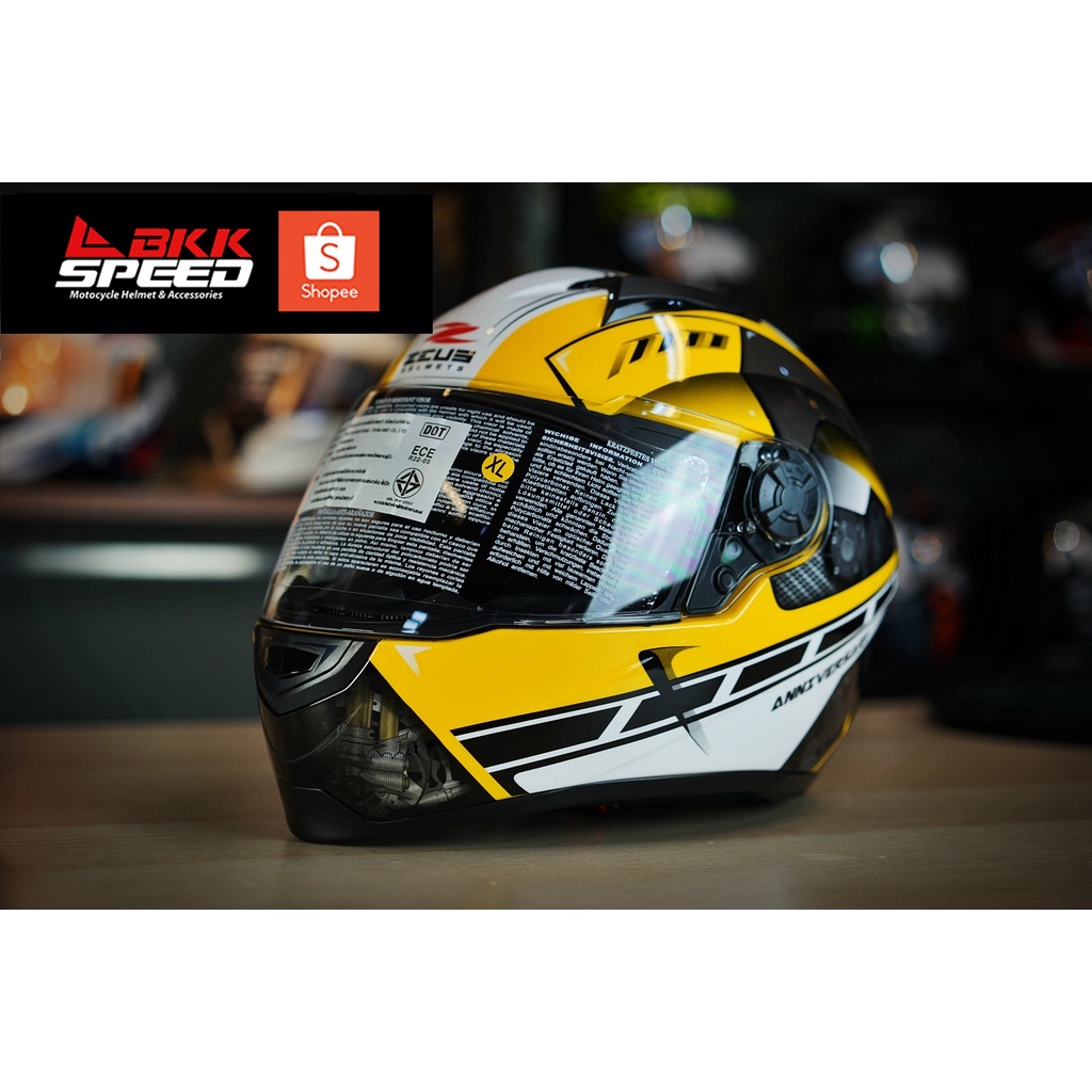 ZEUS 811 Anniversary Yellow (Yamaha) AL41 | Shopee Thailand