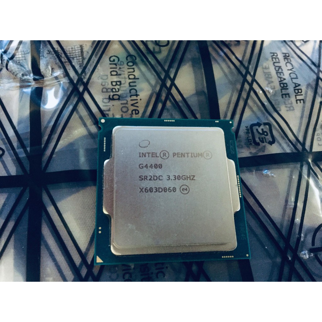 ชุด CPU G4400 + ซิงค์ + เมนบอร์ด H110M - dvs3.0 | Shopee Thailand