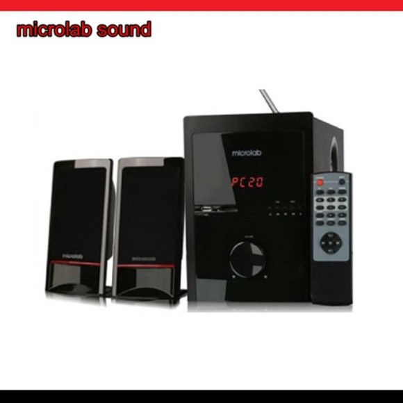 Microlab ลำโพง รุ่น M700U/2.1 | Shopee Thailand