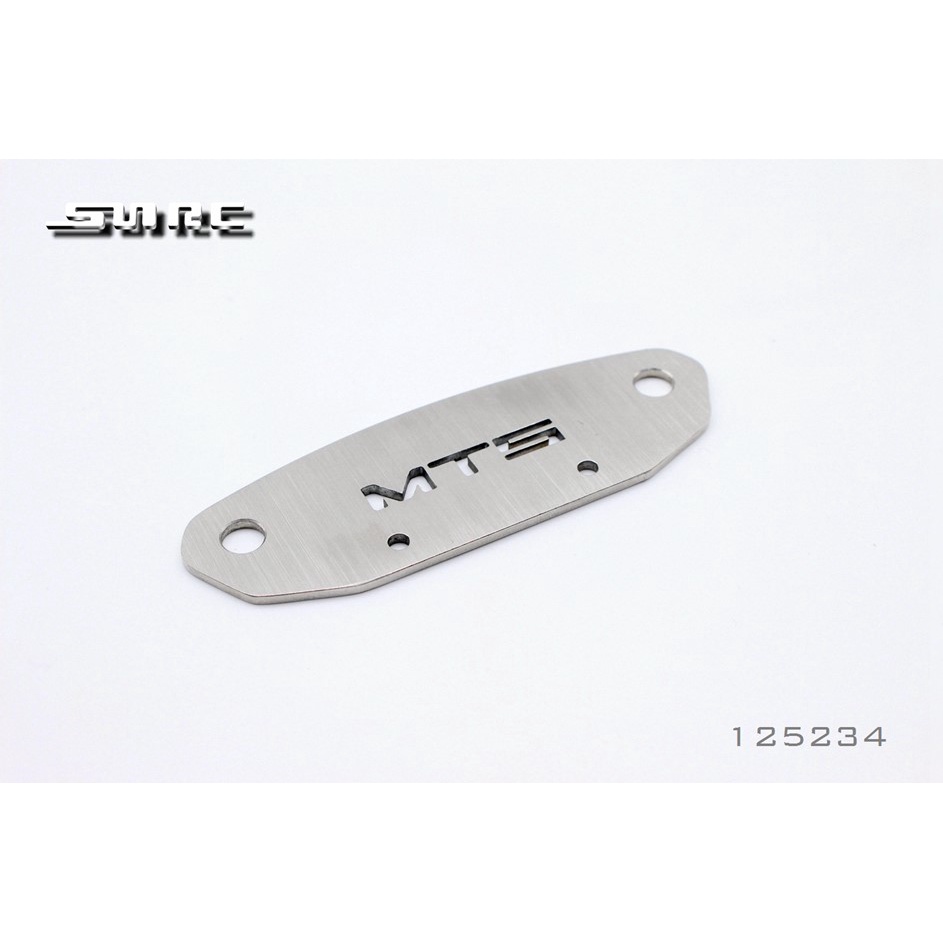 S-125234 Front Anti-Collision Pressing Plate-SUS410 อะไหล่สำหรับรถวิทยุ ...