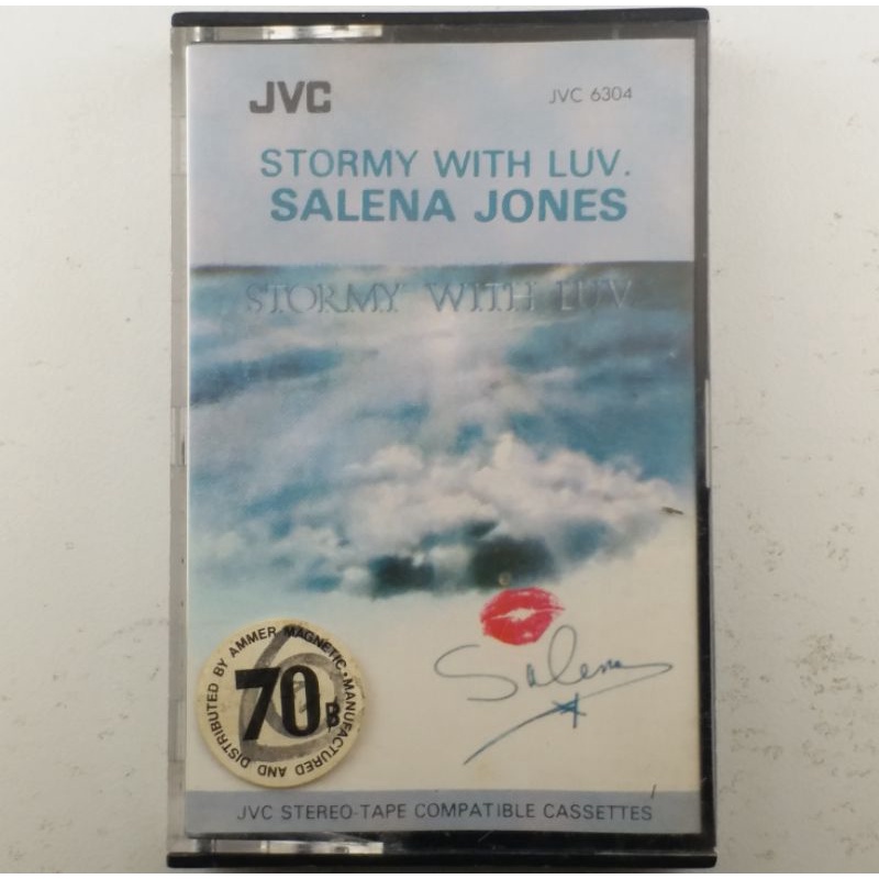 ขายเทปคาสเซ็ท(CASSETTE) SELENA JONES (ปก/เทป VG+++NM) เพลงฮิตเพราะๆทุก ...
