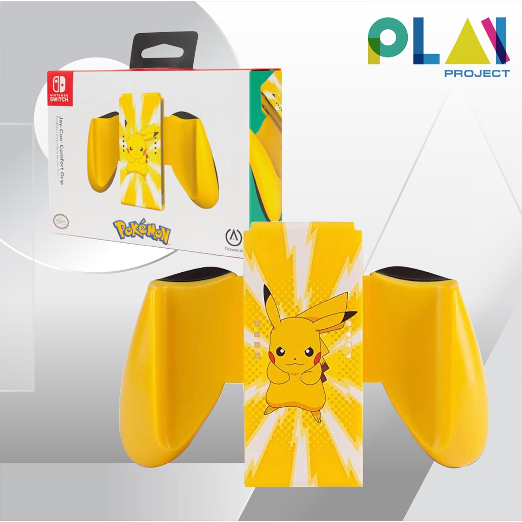 Joy-Con Charging Grip ลาย Pikachu [อุปกรณ์ชาร์จจอยนินเทนโดสวิตซ์ ...