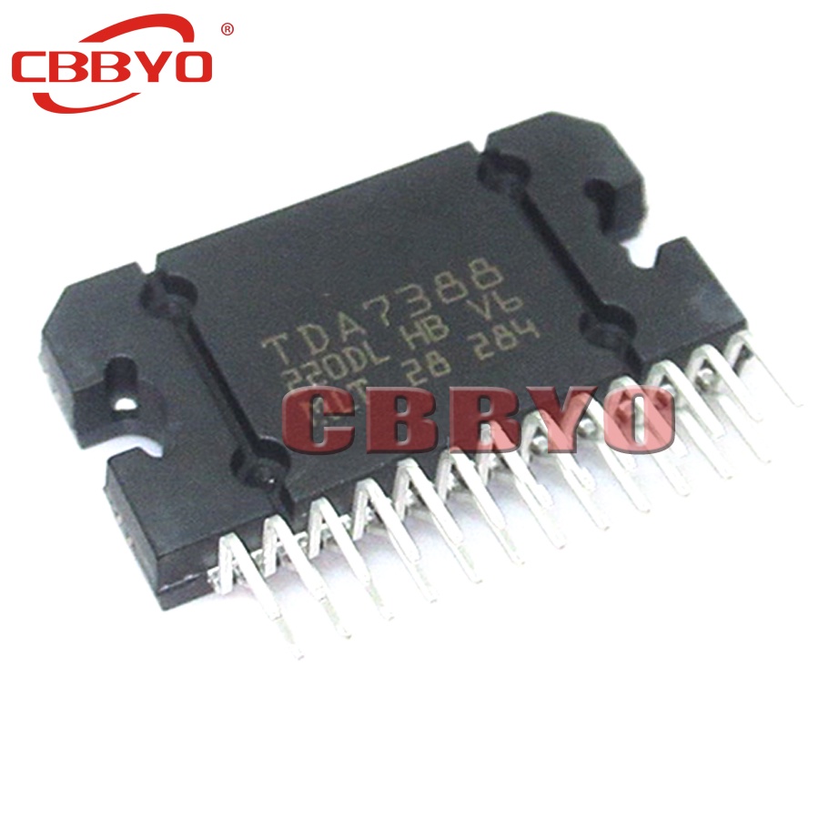 2pcs TDA7388 TDA7388A ZIP25 สต็อกพร้อมใหม่เอี่ยม | Shopee Thailand