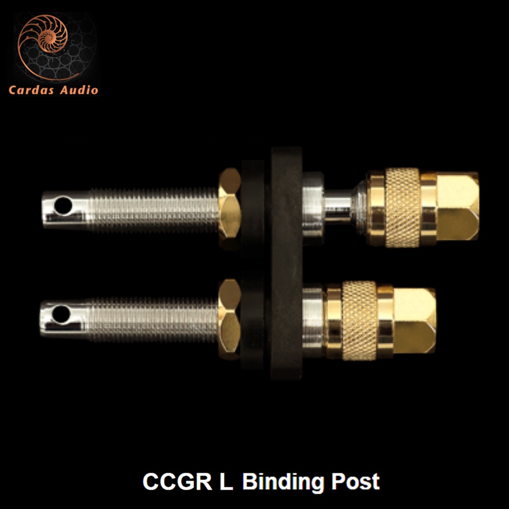 ของแท้จากตัวแทน CARDAS CCGR-L binding post แกนยาว รุ่นท๊อบสุด audio grade / ร้าน All Cable ...