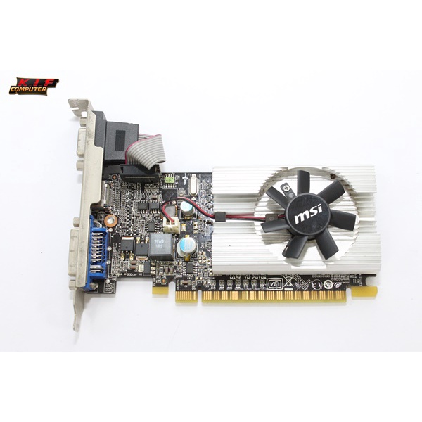 MSI N210-MD1GD3 Graphics Card - 1 GBNobox | Shopee Thailand