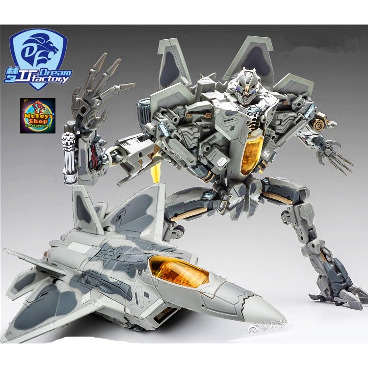 TF Dream Factory - GOD-08 - Starscream (MPM01 Color) | Shopee Thailand