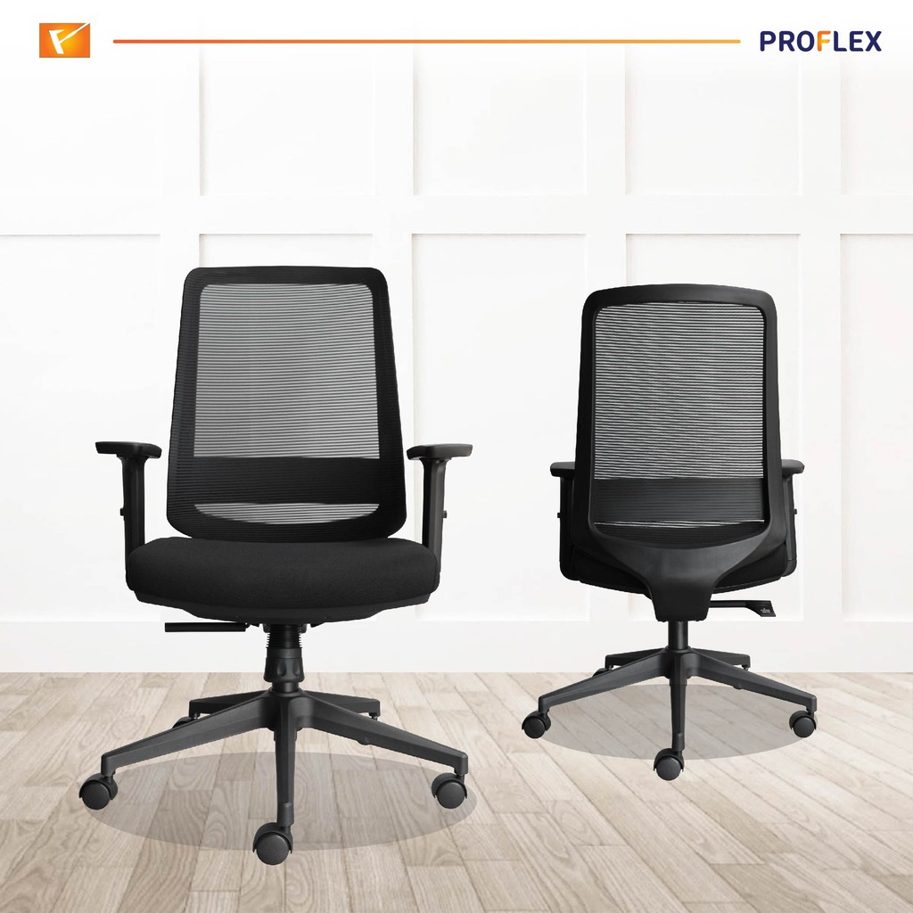 PROFLEX เก้าอี้สำนักงาน รุ่น NUEVA | Shopee Thailand