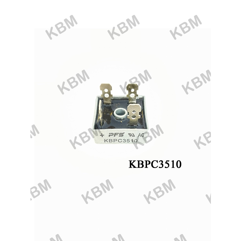 DIODE ไดโอด KBPC2510 KBPC3510 KBPC5010 GBJ3510 | Shopee Thailand