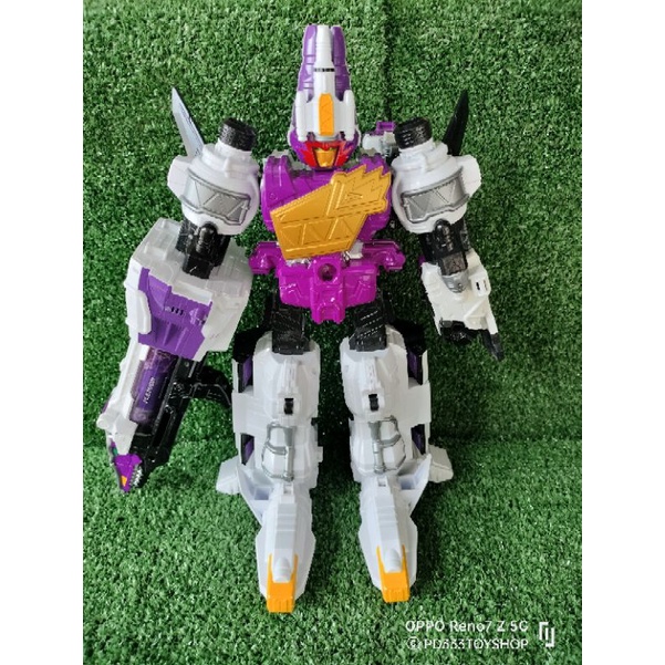 Dx PLEZUON & PLEZU OH sentai Kyoryuger ไดโนเสาร์ม่วง เคียวริวเจอร์ เพลส ...