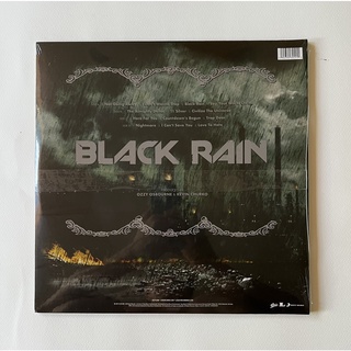 แผ่นเสียง Ozzy Osbourne - Black Rain [ Vinyl ] | Shopee Thailand