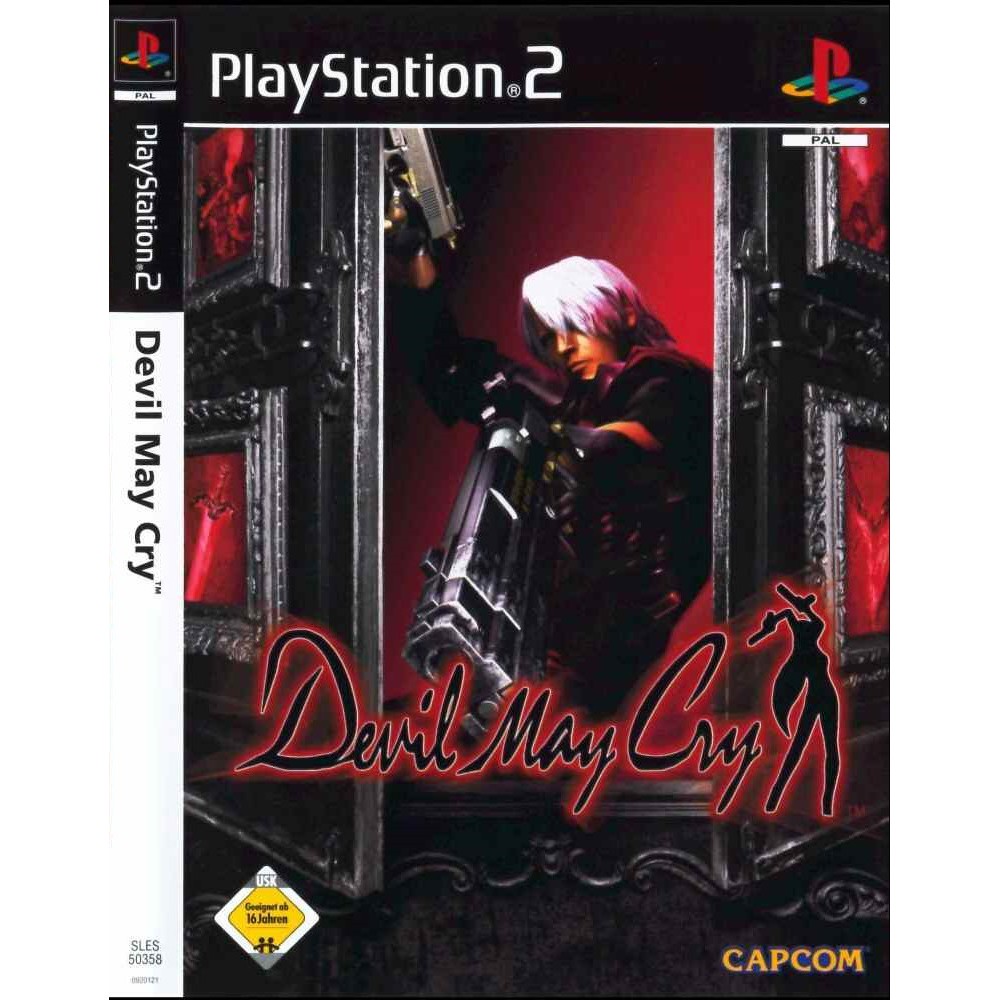 แผ่นเกมส์ Devil May Cry PS2 Playstation2 คุณภาพสูง ราคาถูก | Shopee ...