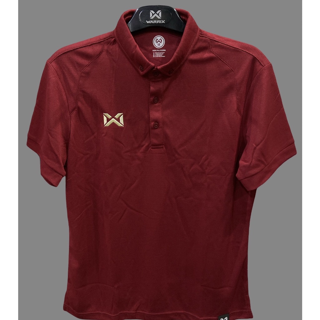 เสื้อโปโลกีฬาคอปกWA-PLAN 15.ใส่ได้ทั้งชายหญิงWARRIX WA-3315สีเพิ่ม | Shopee Thailand