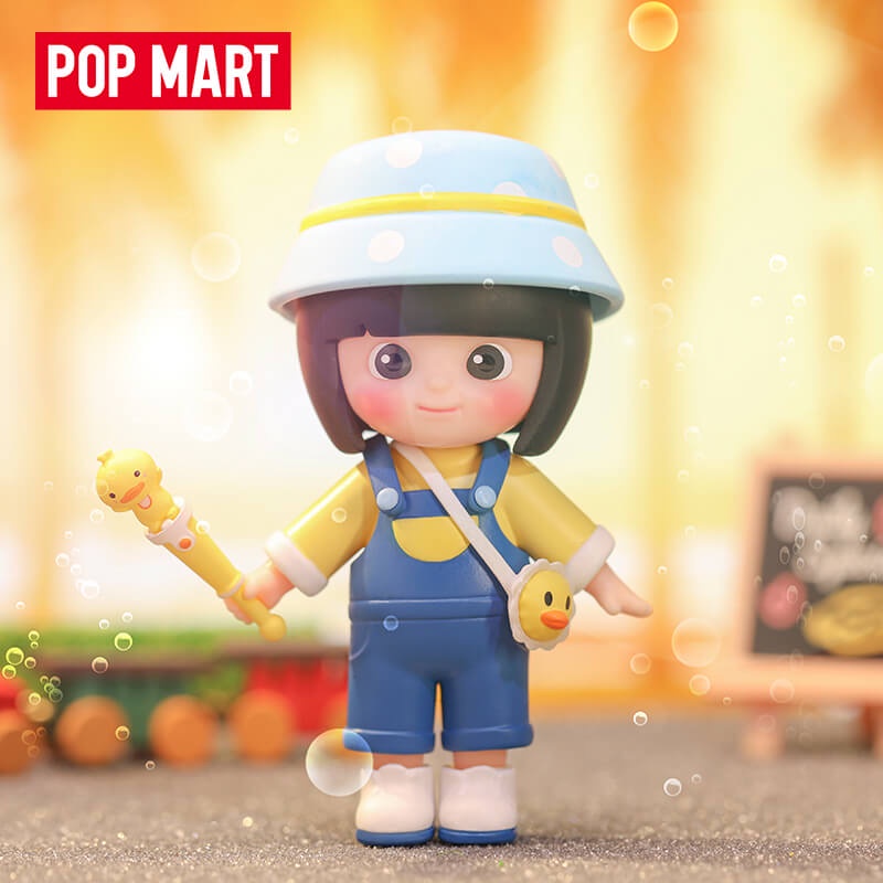 【ของแท้】ตุ๊กตาฟิกเกอร์ Moi-chan Dress Up & Play Series Popmart น่ารัก ...
