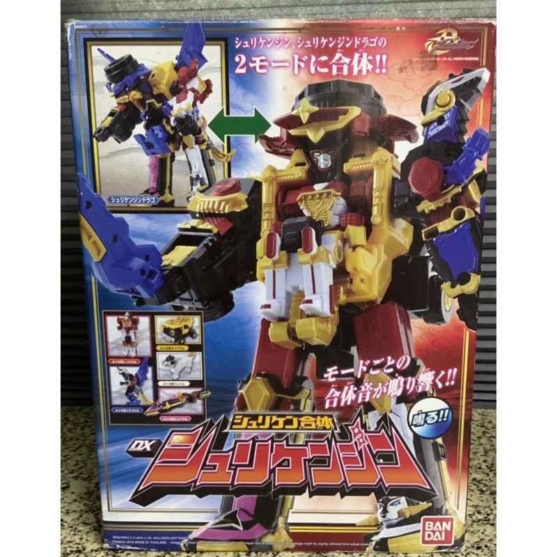 (สินค้าพร้อมส่ง🇹🇭)Dx Bandai หุ่นยนต์ ขบวนการดาวกระจาย นินนินเจอร์ ชูริเคน เซนไท นินนินเจอร์ ...