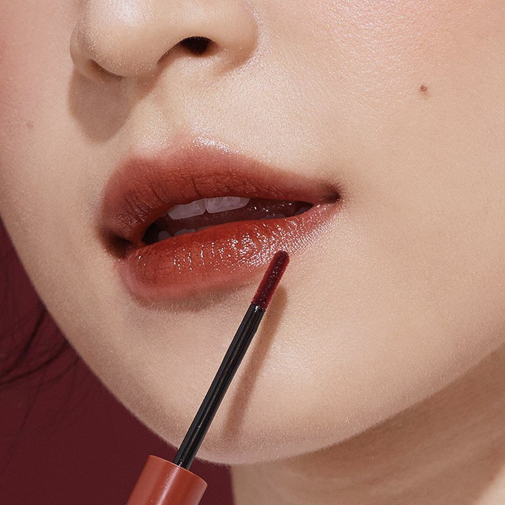 คุณภาพดีราคาถูก Merrez'ca Lip & Cheek ลิปสติกรูปแบบทินท์ สามารถใช้ได้ ...