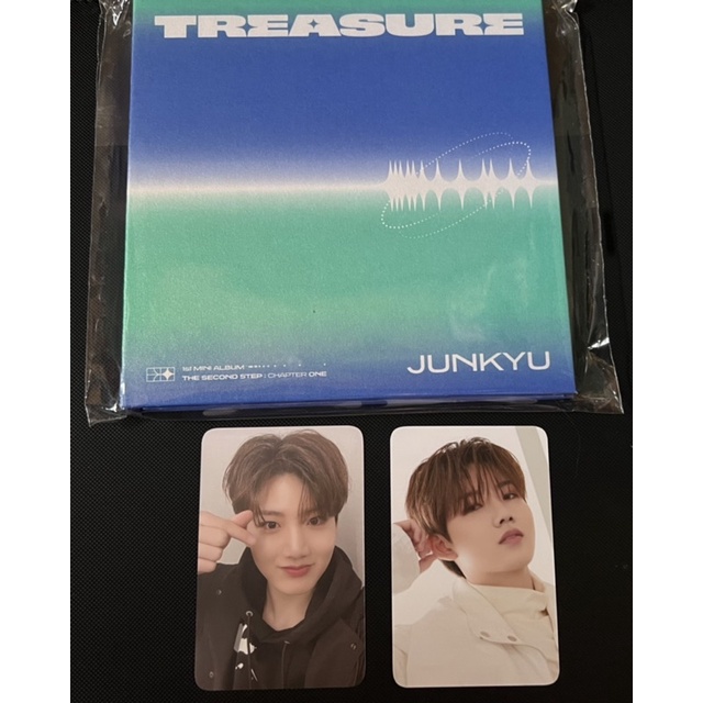 Digipack จุนคยู : 𝗧𝗥𝗘𝗔𝗦𝗨𝗥𝗘 𝟭𝘀𝘁 𝗠𝗜𝗡𝗜 𝗔𝗟𝗕𝗨𝗠 [𝗧𝗛𝗘 𝗦𝗘𝗖𝗢𝗡𝗗 𝗦𝗧𝗘𝗣 : 𝗖𝗛𝗔𝗣𝗧𝗘𝗥 ...