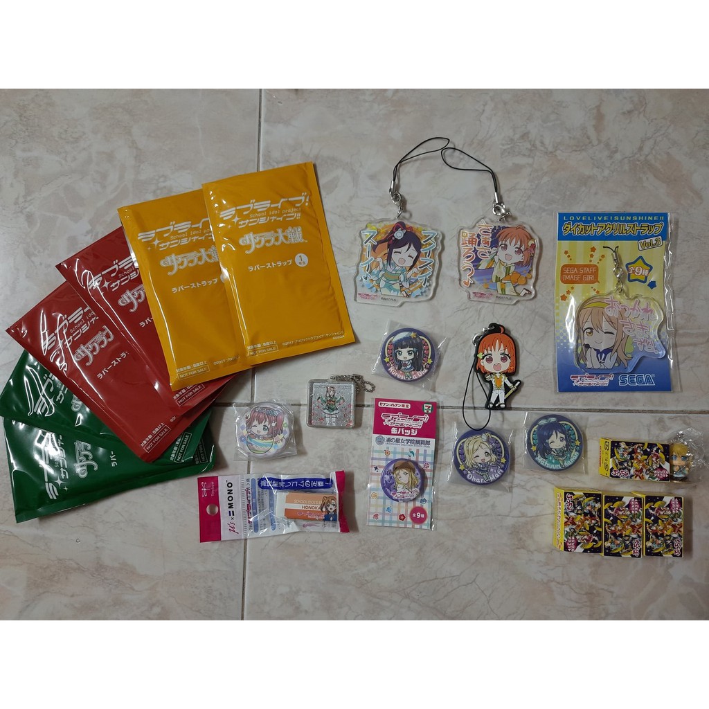 Love Live! Set (แยกขาย) | Shopee Thailand