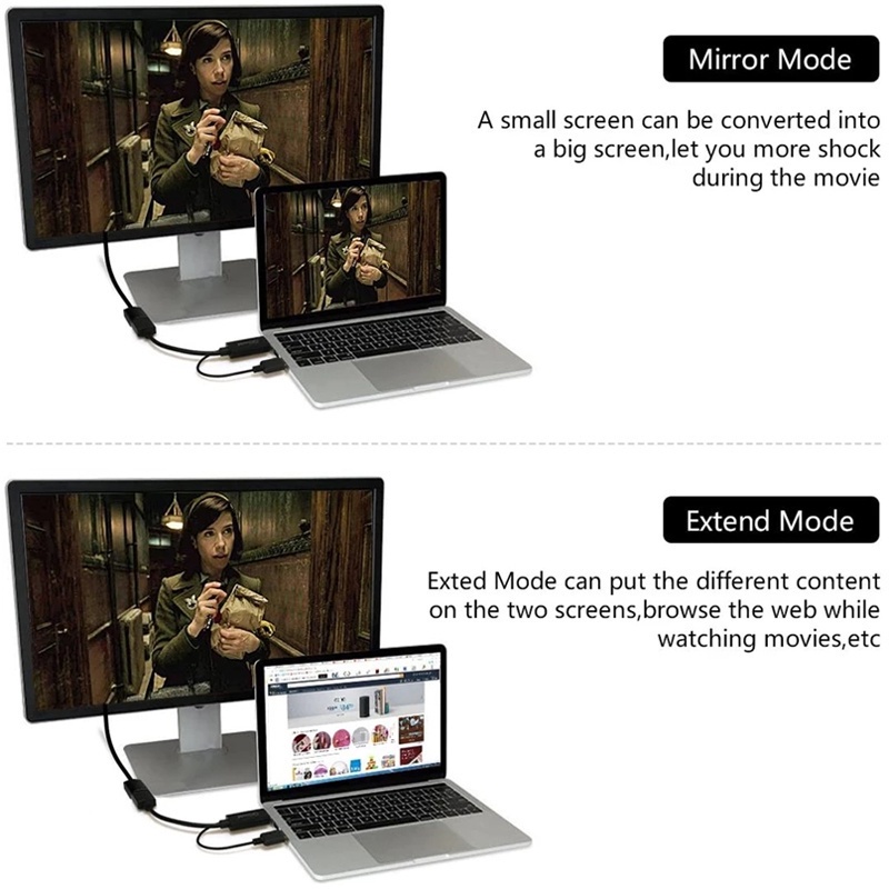 Nistar HD 4K 60Hz วิดีโอเสียง sync cable อะแดปเตอร์, HDMI to ...