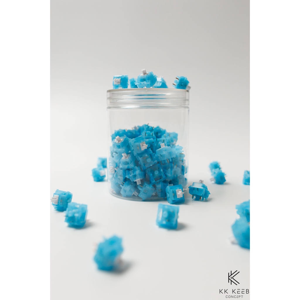 [Linear/Tactile Switch] Tecsee Blue Sky Switches | Shopee Thailand