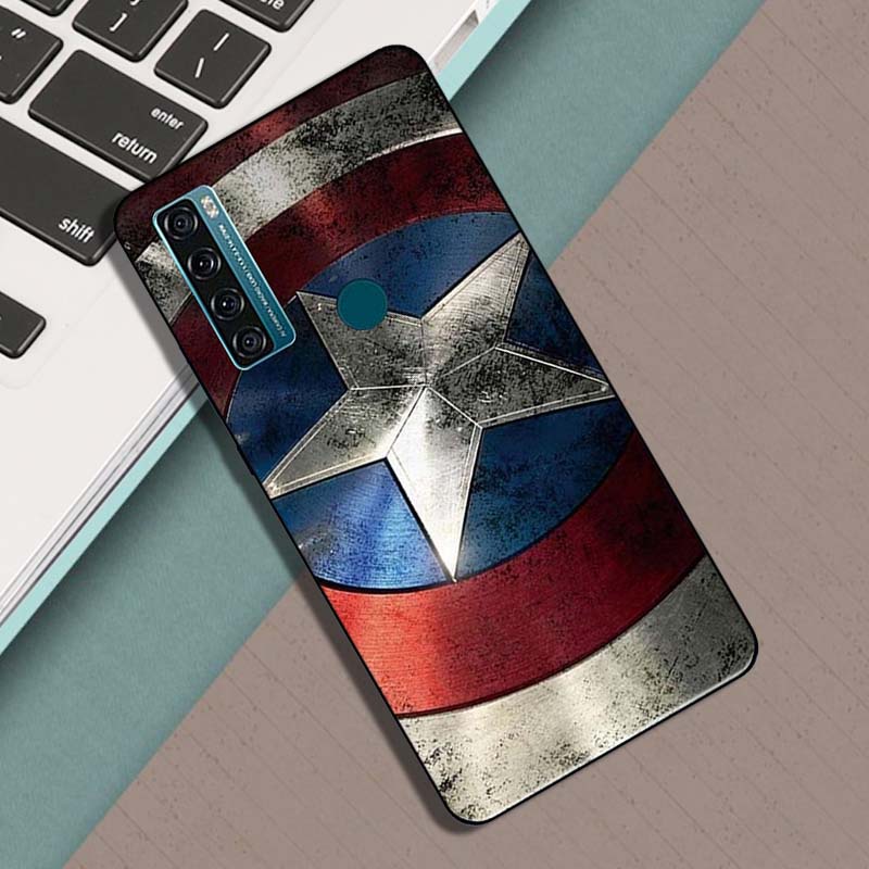 For TCL 20R 5G /TCL Bremen 5G /TCL 20AX 5G Soft Silicone Cartoon ...