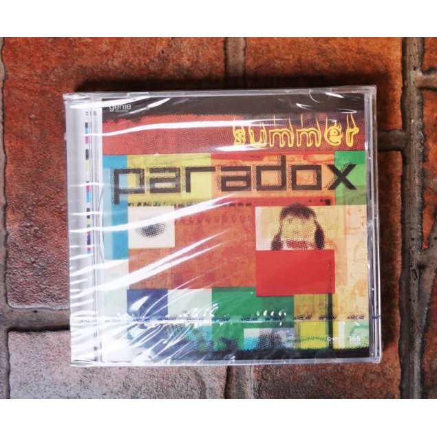 CD PARADOX - SUMMER genie records | Shopee Thailand