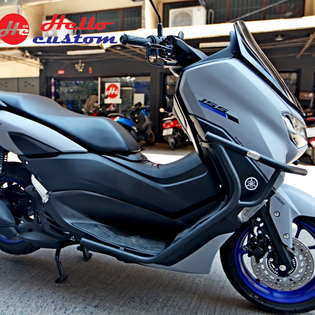 แคชบาร์ V4 NEW NMAX 2020 - 2024 งาน SSS ของแท้งานดี | Shopee Thailand