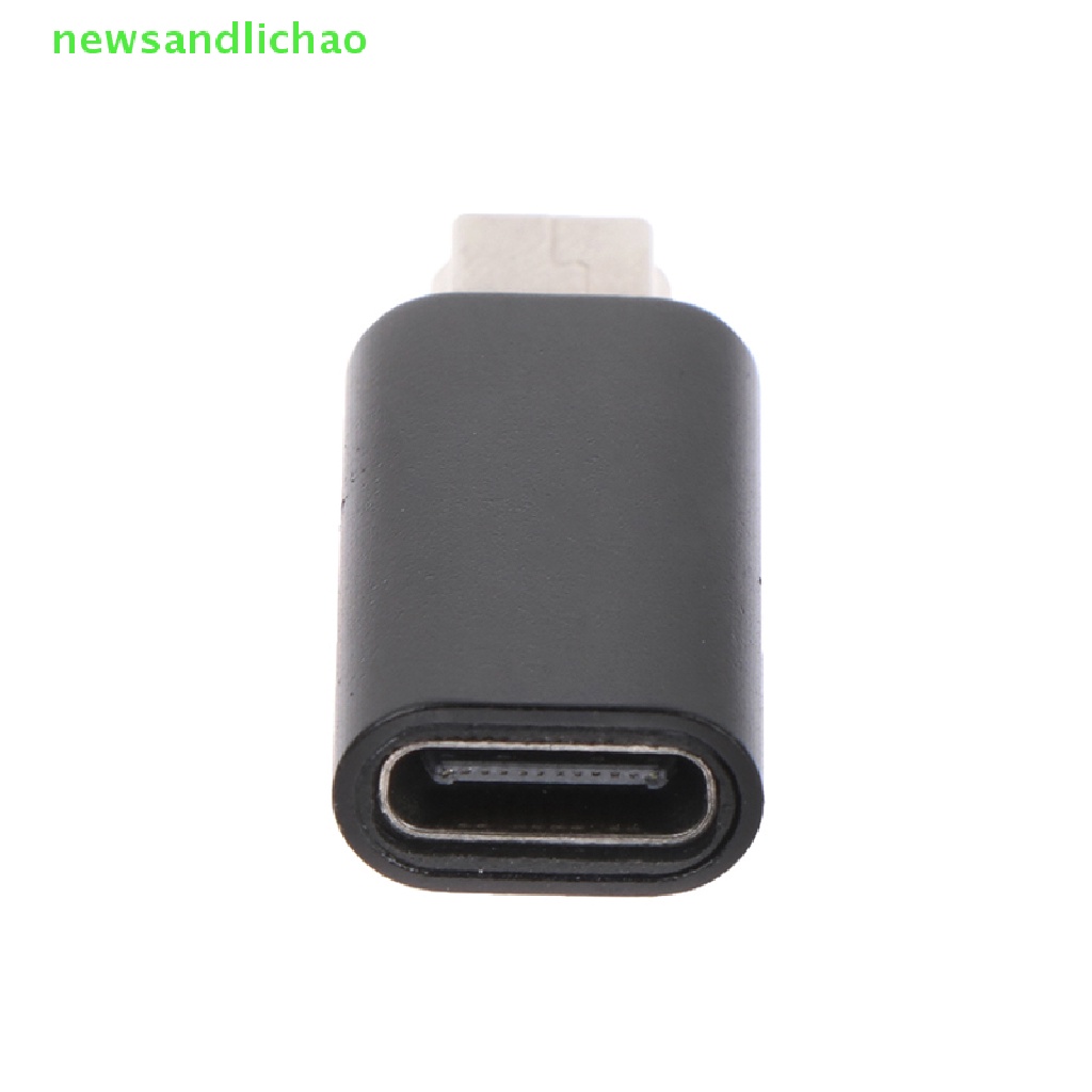 newsandlichao Mini 5 Pin USB Adapter B Male to USB Type C Female Data ...
