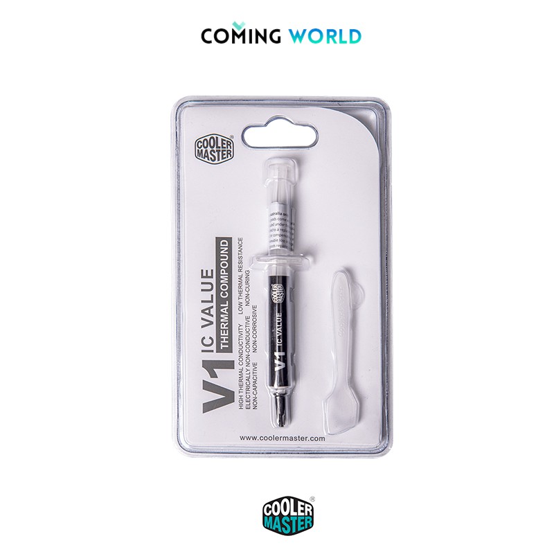 Silicone Thermal (ซิลิโคน) COOLER MASTER IC-Value V1 | Shopee Thailand