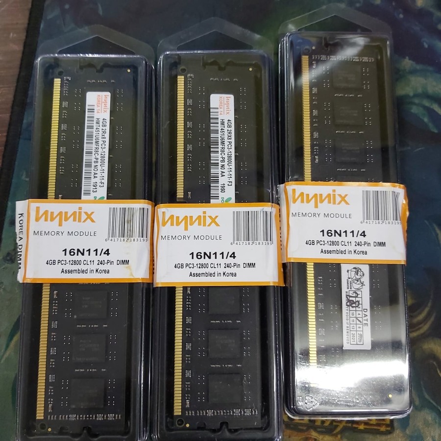Ram 4GB ddr 3 ชิ้น 12800 | Shopee Thailand