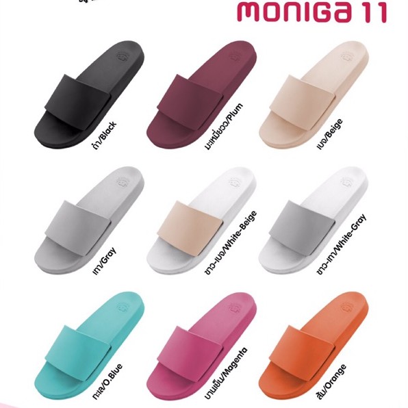 Monobo Moniga 11 รองเท้าแตะสวม ของแท้ 100% | Shopee Thailand