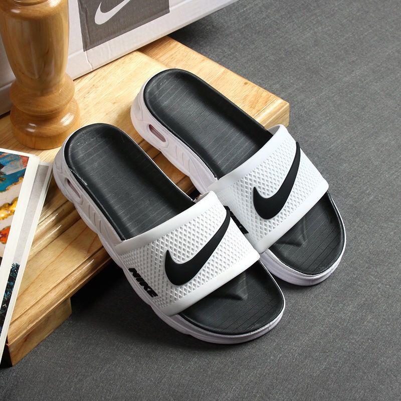 Nike AIR max 370 sandal shoes Slippers Air Cushion Men and Women Couple ...