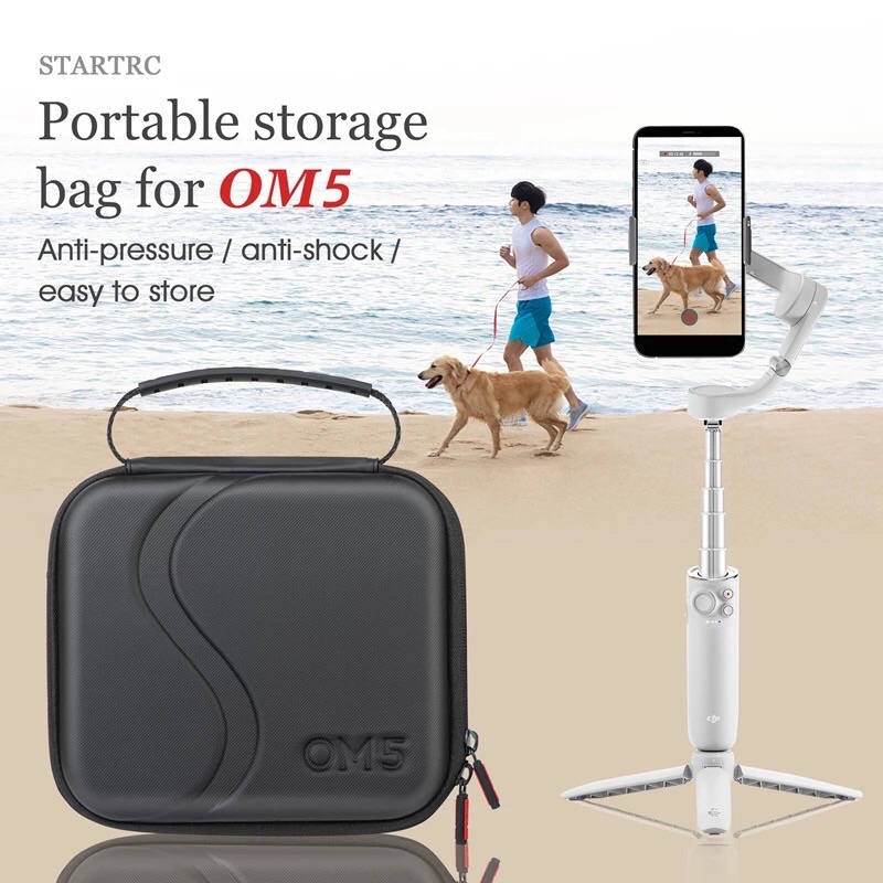 STARTRC DJI OM5 Carrying Case Portable Bag Waterproof Suitcase ... STARTRC DJI OM5 Carrying Case Portable Bag Waterproof Suitcase ...