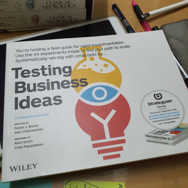 หนังสือธุรกิจมือสอง Business Model, Testing Business Idea | Shopee Thailand