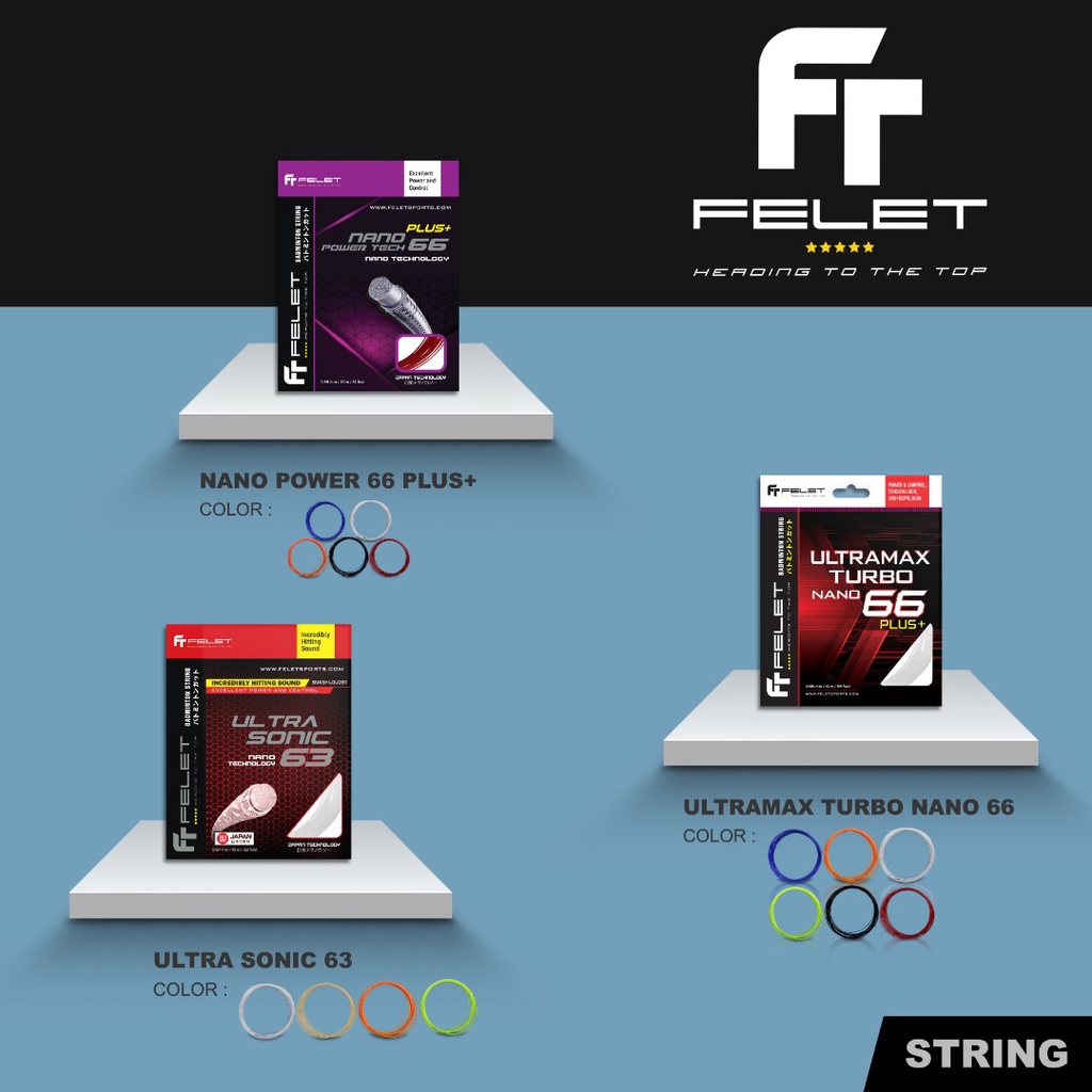 Felet String 0.63mm 0.66mm | Shopee Thailand