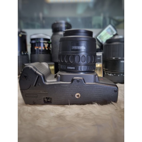 ENTAX SFX 35mm SLR AF Film Camera with lens 35-80 mm F3.5 - 4.5 | Shopee Thailand