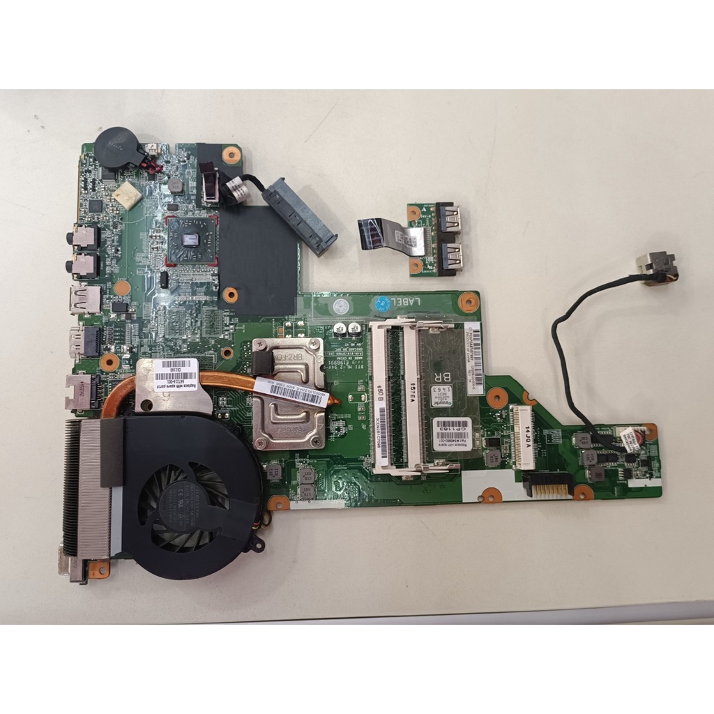 Mainboard Compaq 435 บอร์ดปิดงานใช้ได้ 100% | Shopee Thailand