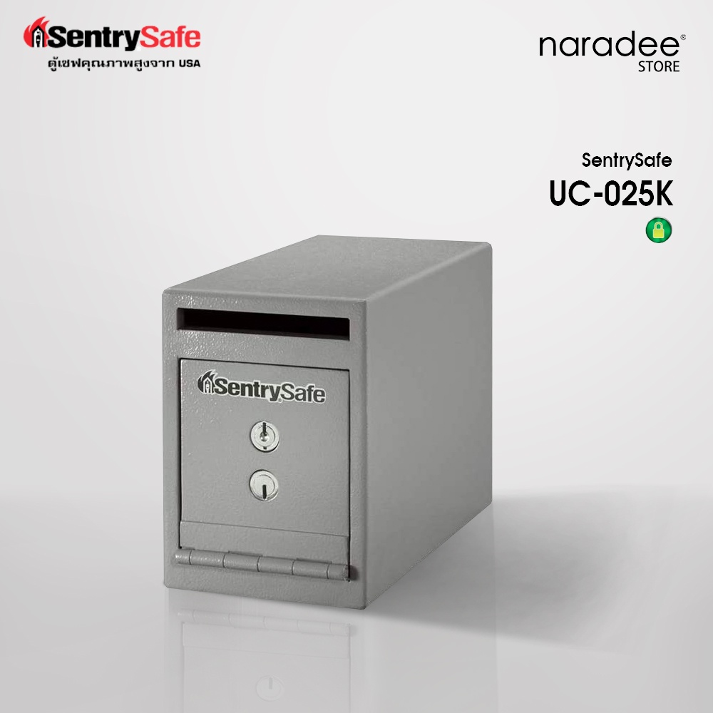 เซ็นทรี่เซฟ ตู้เซฟแคชเชียร์ UC-025K | Shopee Thailand