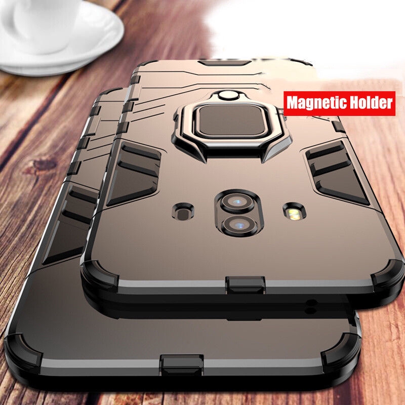 Huawei Mate 10 Mate 9 ไฮบริด บาง แหวนจับ กันกระแทก เคสเกราะ แม่เหล็ก ขาตั้ง เคส | Shopee Thailand