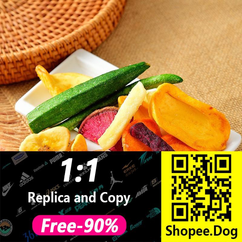 ♙XIYU ผักและผลไม้อบกรอบ 10ชนิด ขนาด 250g 500g ผักและผลไม้รวมอบแห้ง กระเจี๊ยบเขียว | Shopee Thailand