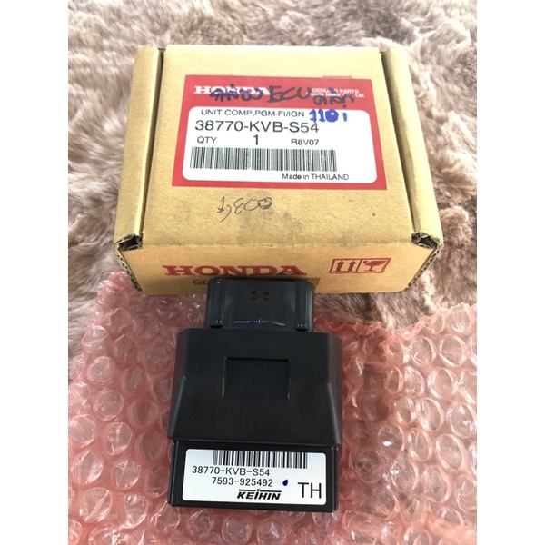 กล่องECUแท้คลิก110i 38770-KVB-S54 | Shopee Thailand